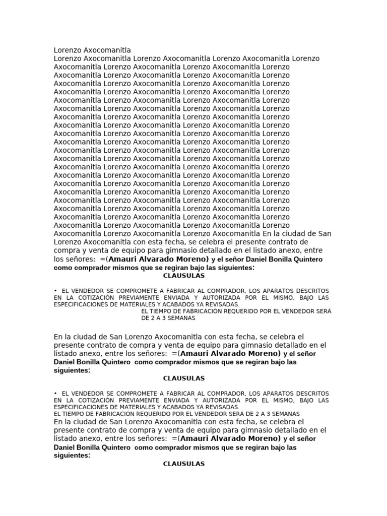 Lorenzo Axocomanitla Lorenzo Axocomanitla | PDF | Materiales | Sector ...