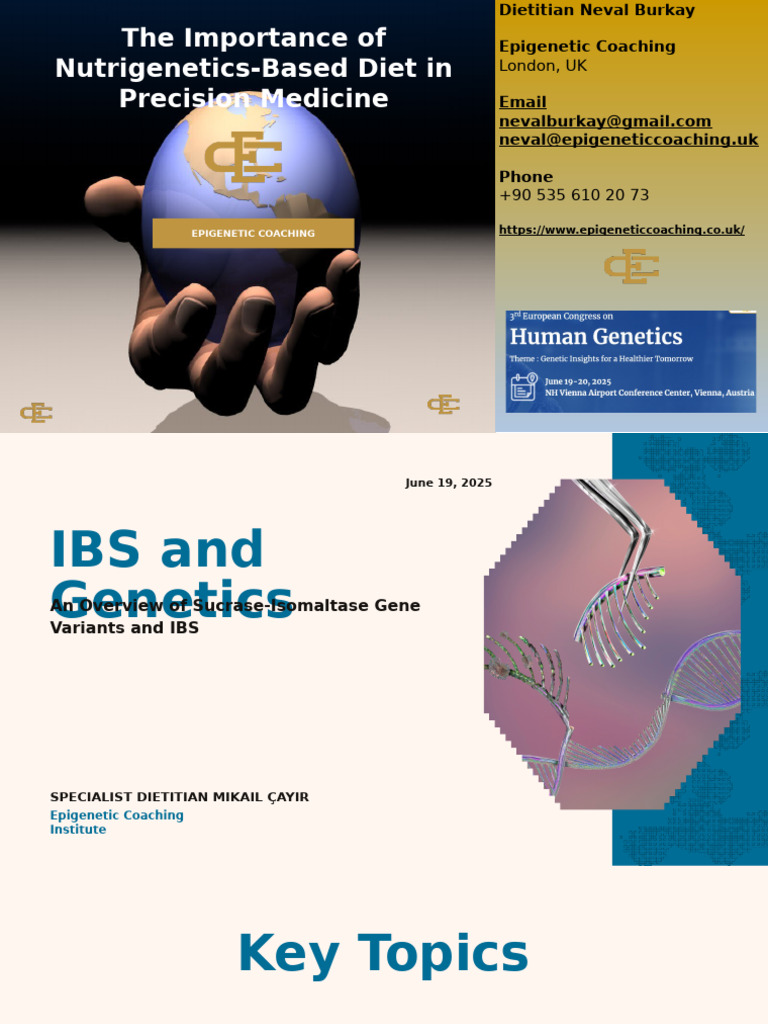 Presentation - IBS and Genetics | PDF | Irritable Bowel Syndrome ...