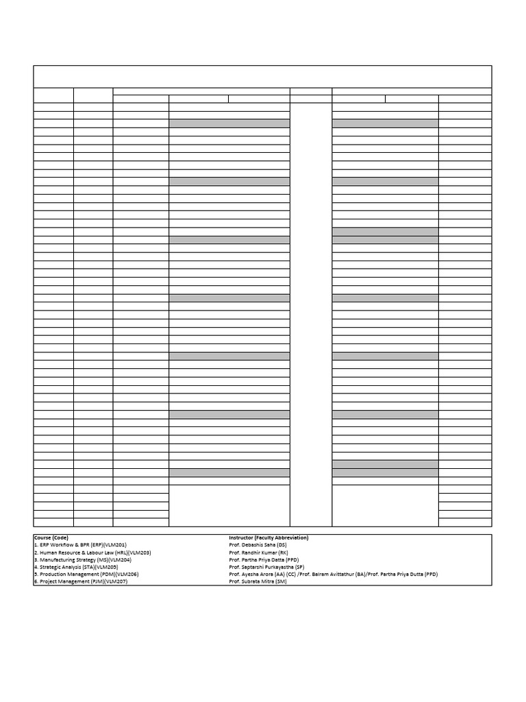 Term II - Class Schedule - Batch 19 | PDF | Chess Theory | Chess Openings