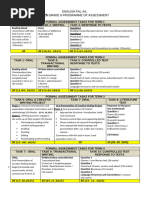 Grade 7-9 English Assessment Guidelines | PDF | Reading Comprehension ...