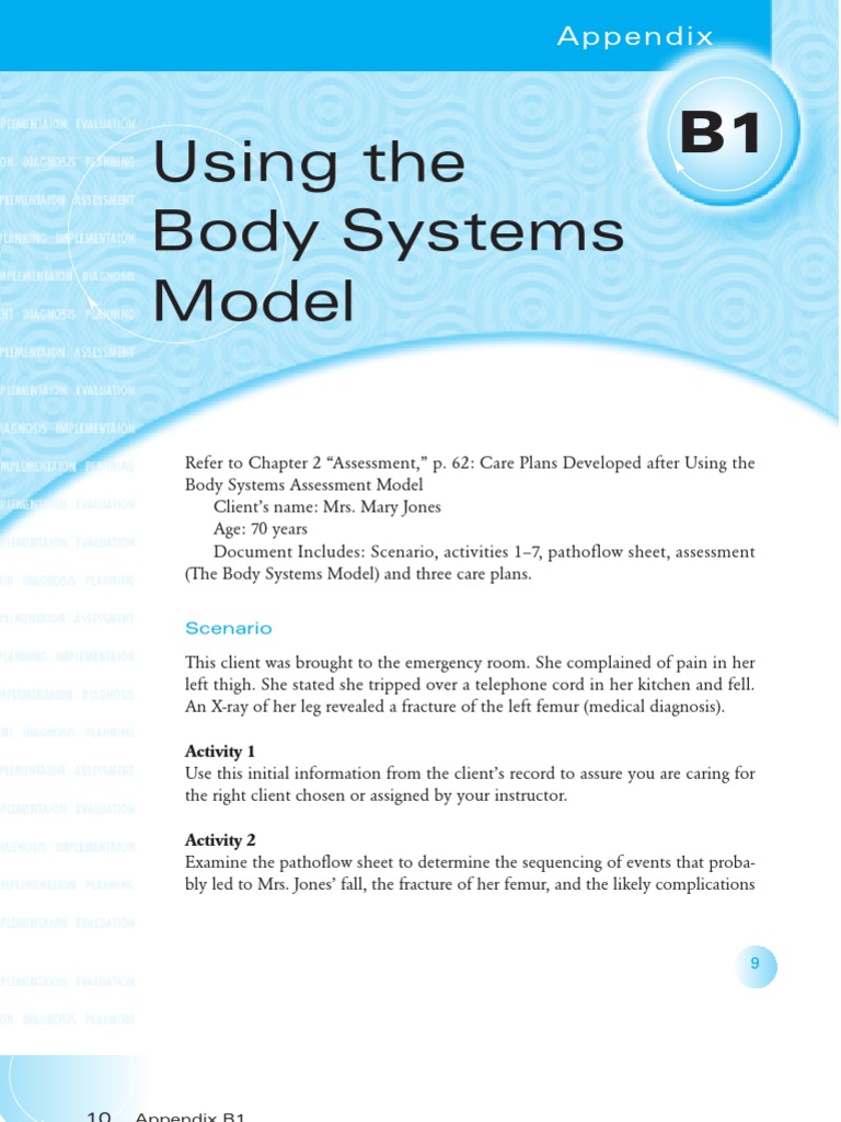 Using The Body Systems Model: Appendix | PDF | Respiratory System | Pulse