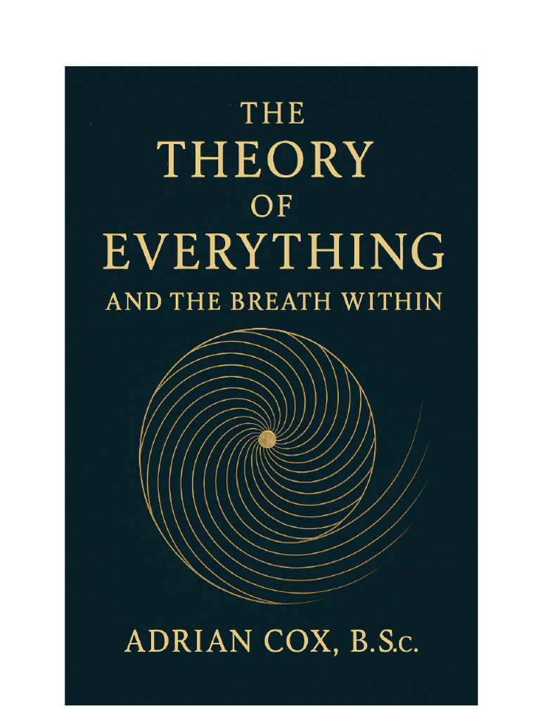 Theory of Everything: A Living Mathematics | PDF | Theory Of Everything ...