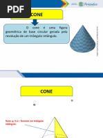 Cone - Áreas, Volume, Seção Meridiana e Cone Equilátero | PDF ...