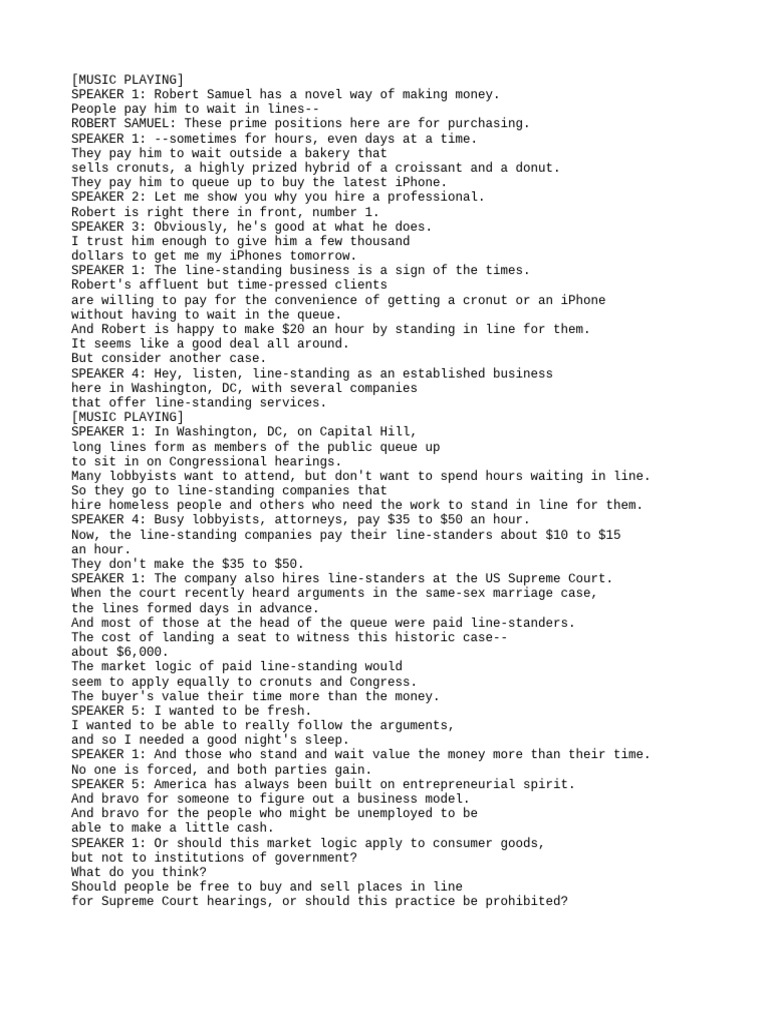 MMM v1 Sandel Linestanding 20200831 RC - Edxmstr V1-En | PDF