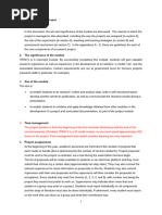 SOK Project Guidelines 2023-25 15.10.2023 | PDF | Citation | Essays