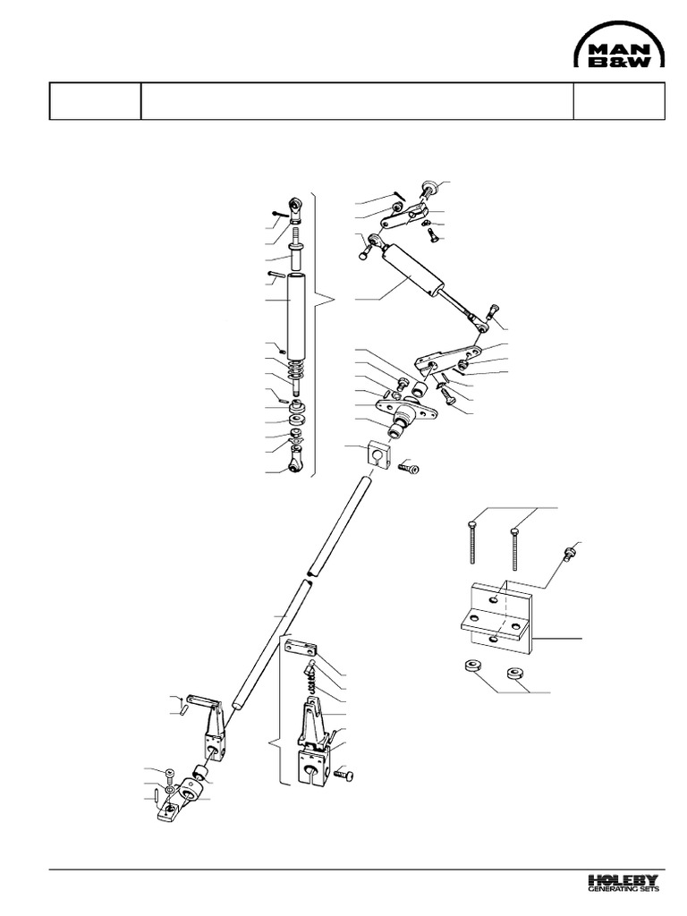 Regulation Mechanism 60902-18H: Governor Plate 60901 | PDF