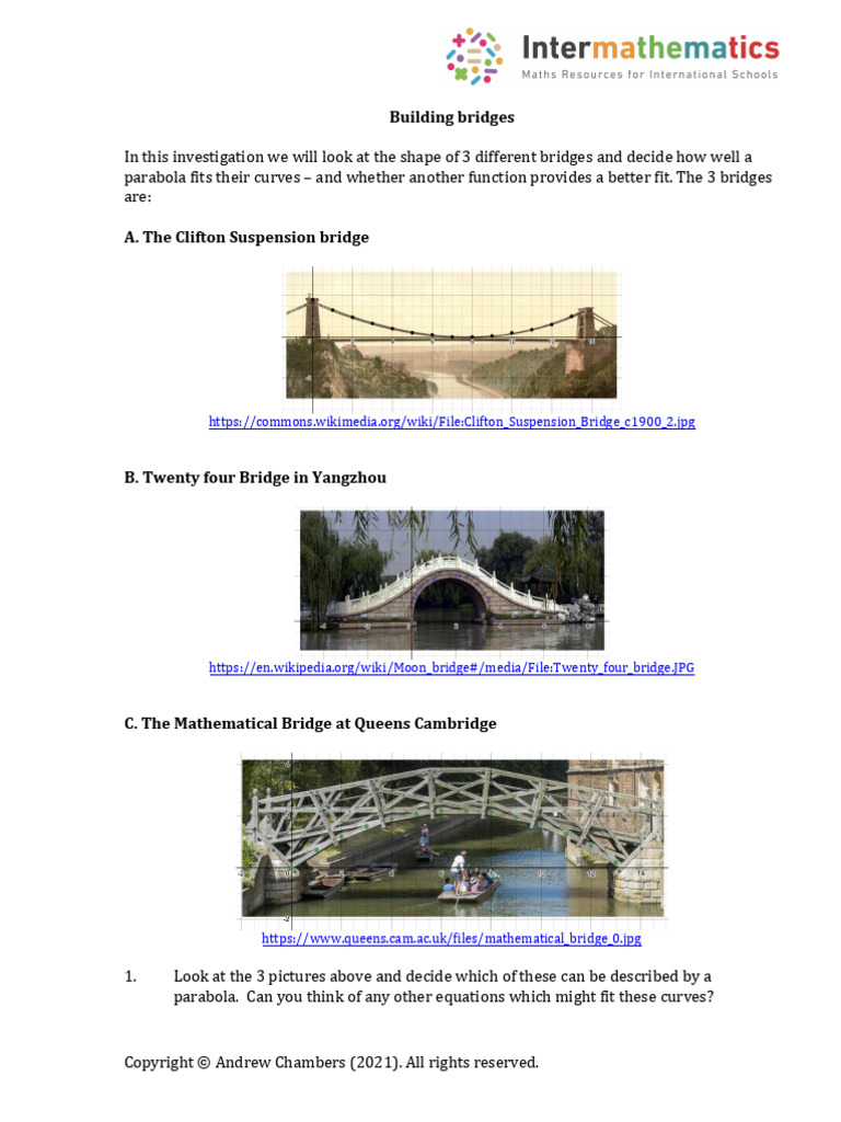 Microsoft Word - Bridge Building | PDF