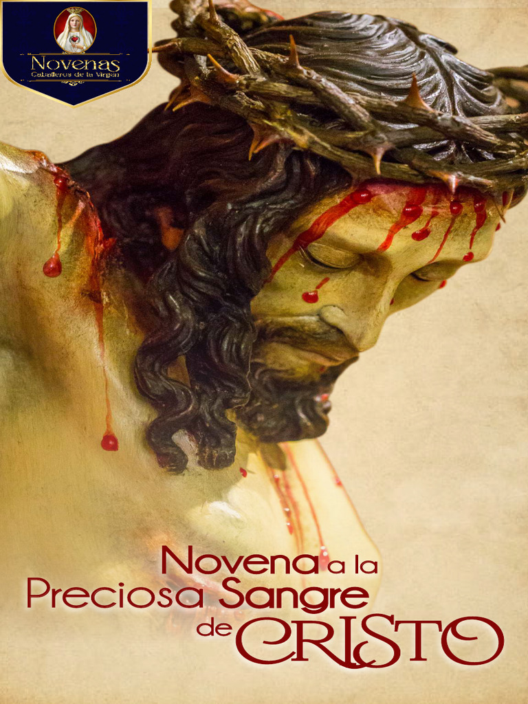 Inspiring Oracin A La Preciosa Sangre De Cristo Gallery