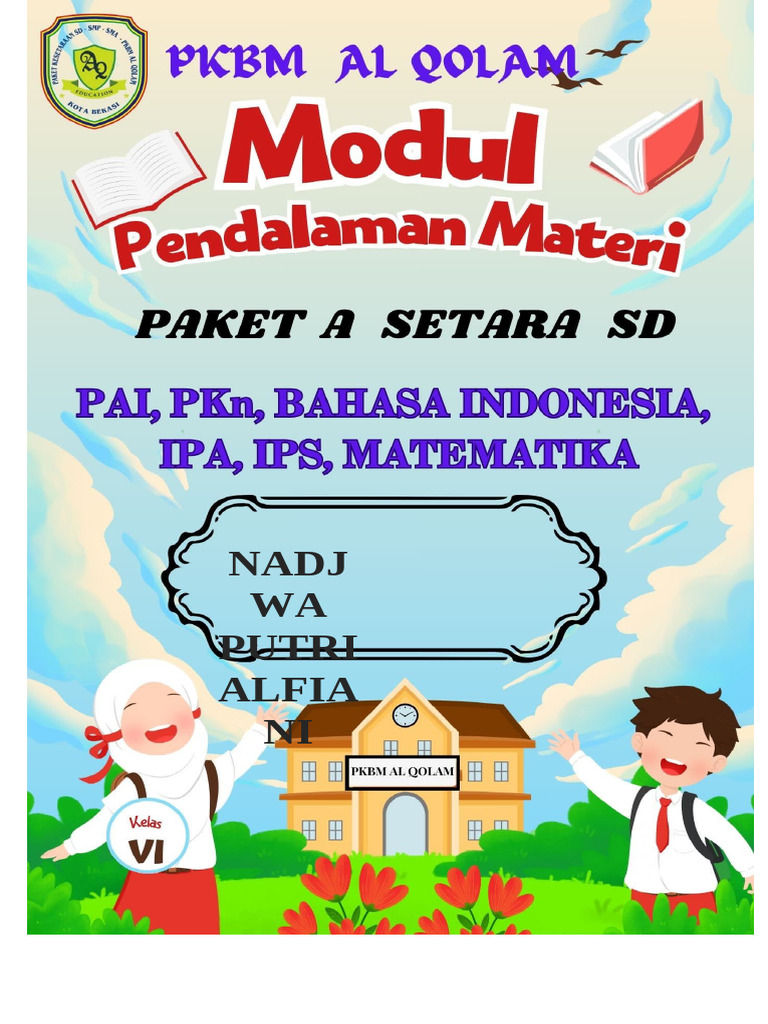 Cover Modul Pm-b | PDF
