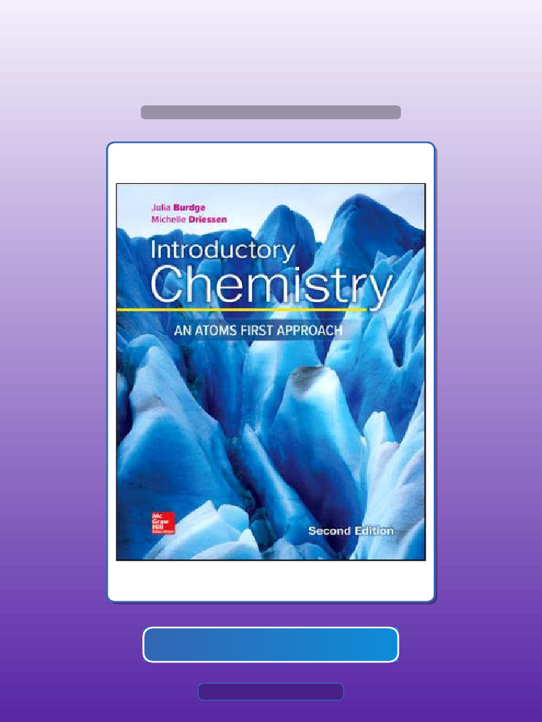 Introductory Chemistry An Atoms First Approach 2nd Edition Julia Burdge ...