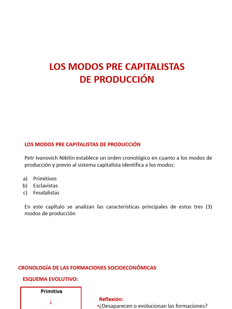 Presentaci-N 2 Economia | PDF | Agricultura | Campesino