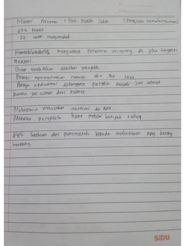 Danicha Husna Capella | PDF