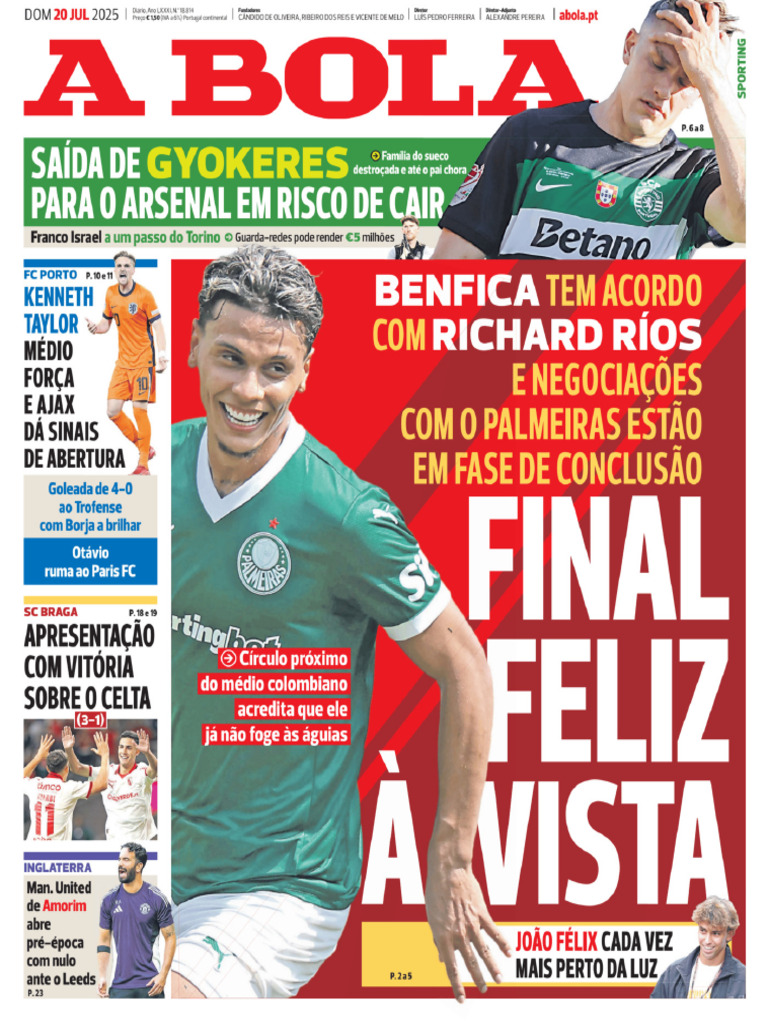 (20250720-PT) A Bola | PDF