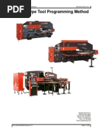 Amada Vipros Programming Manual | PDF