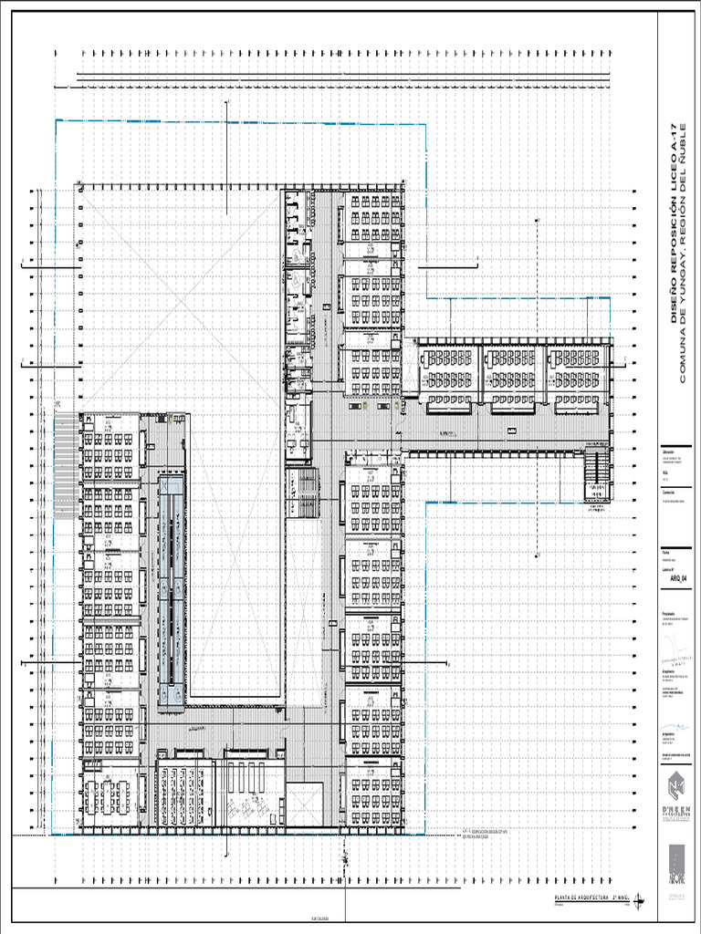 Arq - 04 - Planta 2° Nivel | PDF