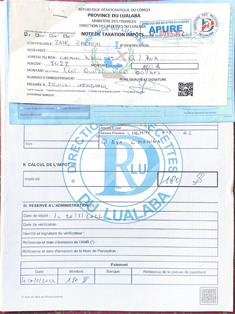 Republique Democratique Du Congo | PDF