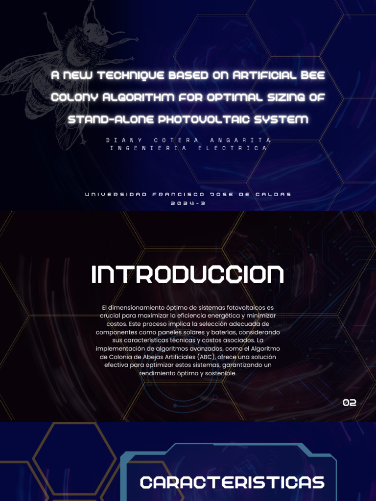 Presentación Artículo 2 - Compressed | PDF | Fotovoltaica | Sistema ...