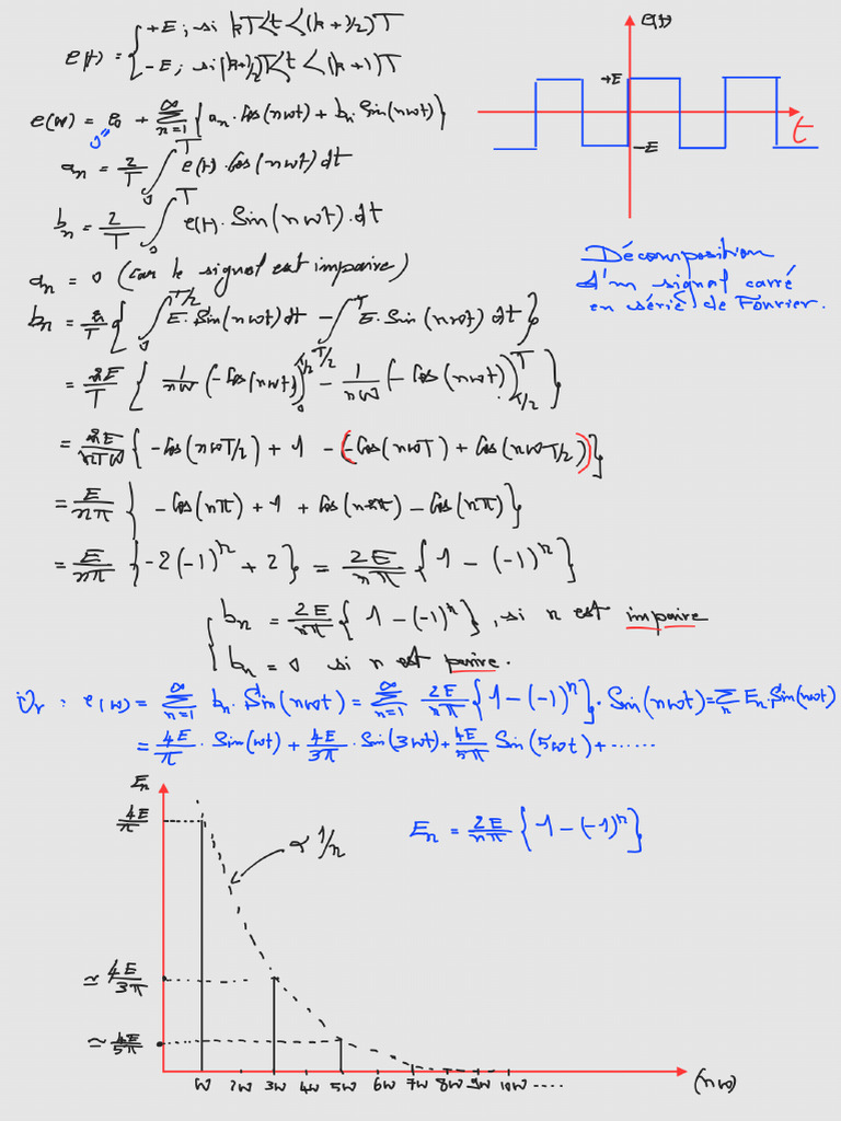 Signal Triangulaire | PDF