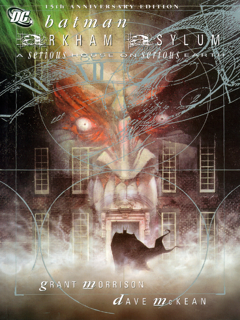 Batman-Arkham Asylum-Una Folle Dimora in Un Folle Mondo | PDF