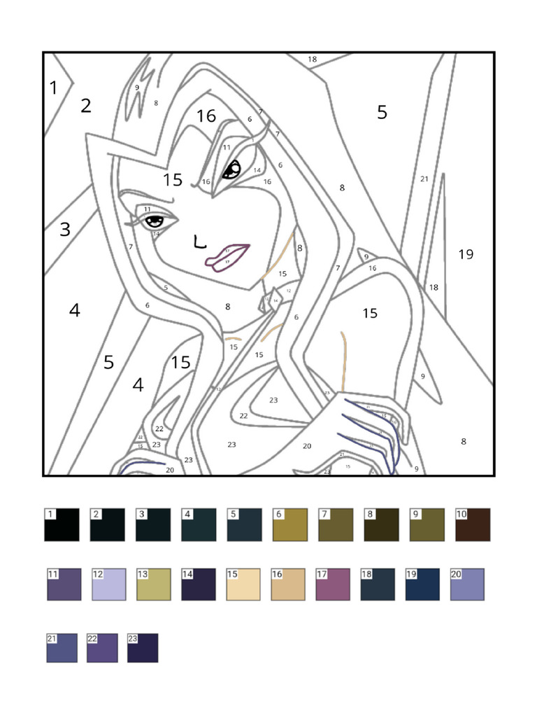 Winx Mechante | PDF