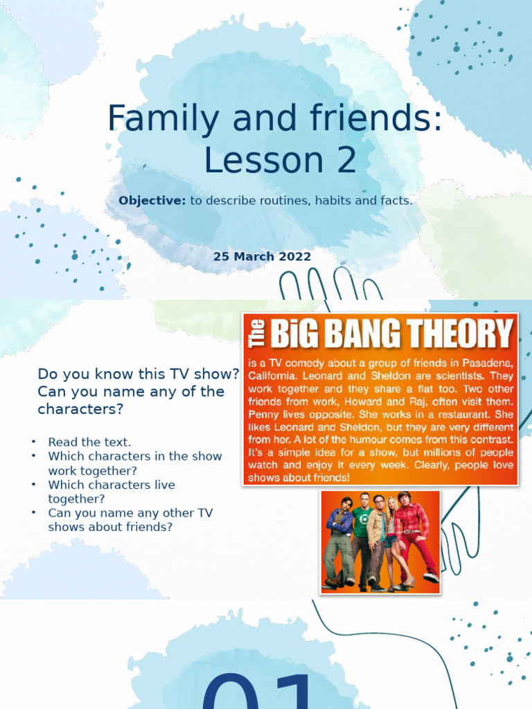 FamilyandFriends L2 | PDF | Linguistic Typology | Grammar