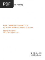 2023 RIBA Chartered Practice UK Membership Application Form | PDF ...