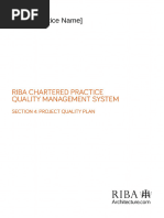 RIBA Stage 4 Technical Design Checklist | PDF | Specification ...