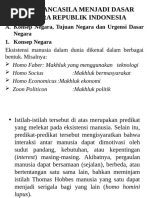Kelompok 5 - Konsep Negara, Tujuan Negara Dan Urgensi Dasar Negara ...
