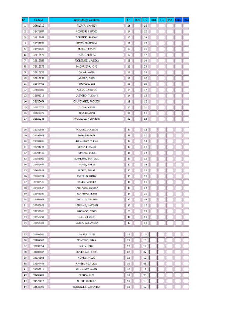 Definitivas 1 Y2 | PDF