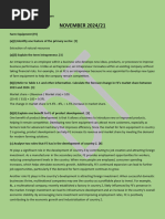 Cambridge AS & A Level Business 9609 Syllabus | PDF | Marketing ...