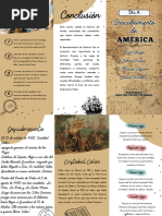 Infografía sobre el descubrimiento de América | PDF | Cristobal colon ...