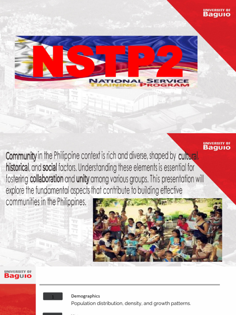 Community Immersion in NSTP Explained | PDF | Community | Psychology