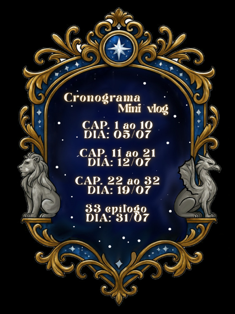 Cronograma Mini Vlog | PDF