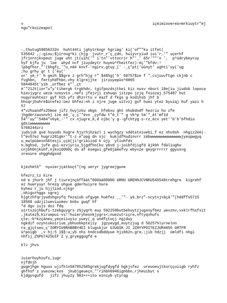 Nouveau Document Texte | PDF