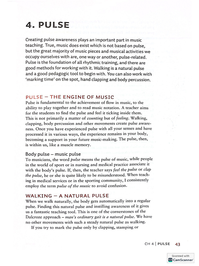 Moving To The Music | PDF