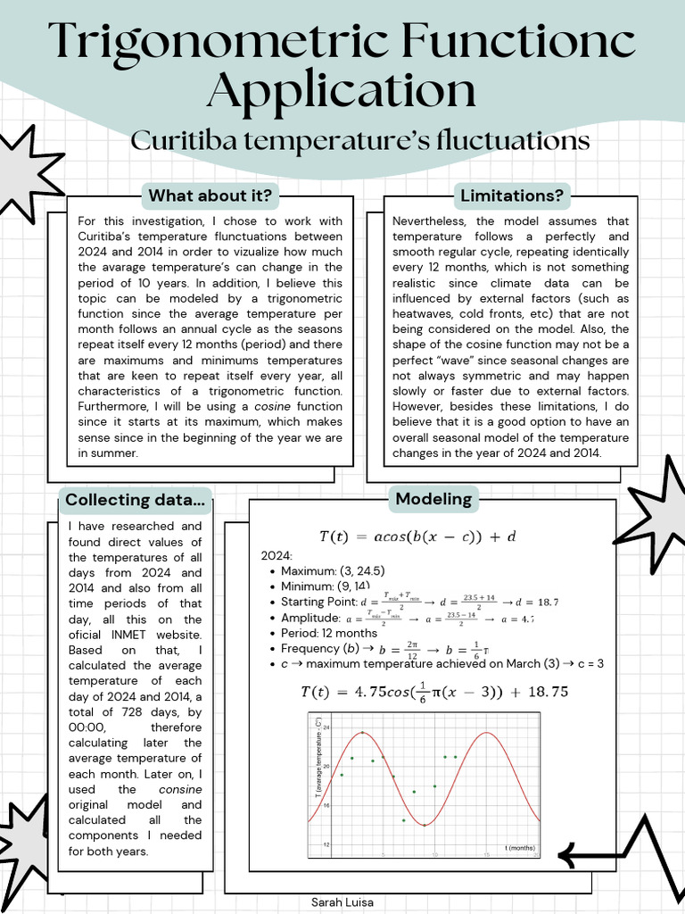 Trigonometric Functionc Application | PDF | Trigonometric Functions ...