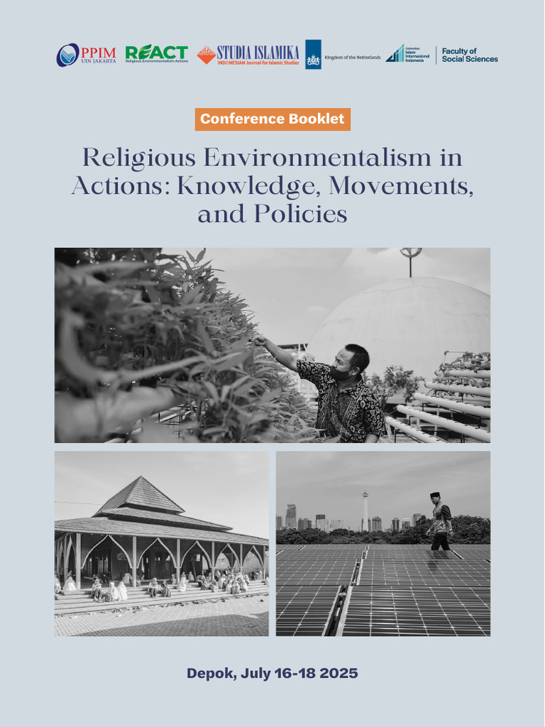 Booklet REACT Conference Final 2025 | PDF | Environmentalism | Sustainability