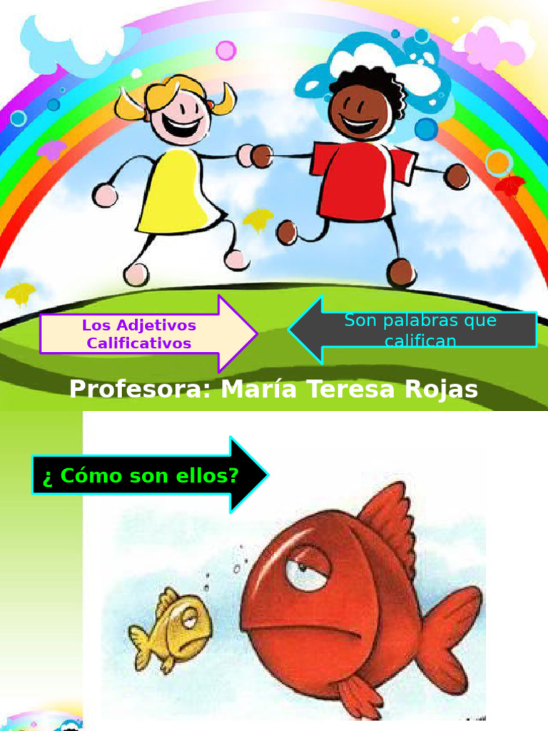 Adjetivos Calificativos en Descripciones | PDF