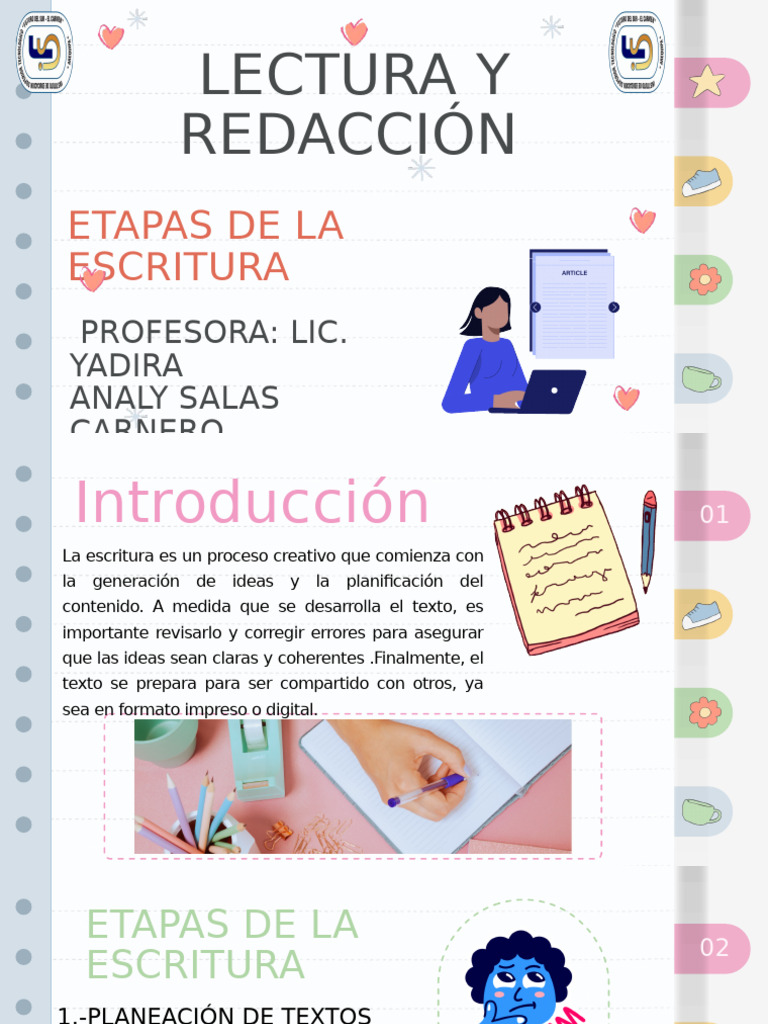 Etapas Clave en el Proceso de Escritura | PDF | Planificación | Gramática