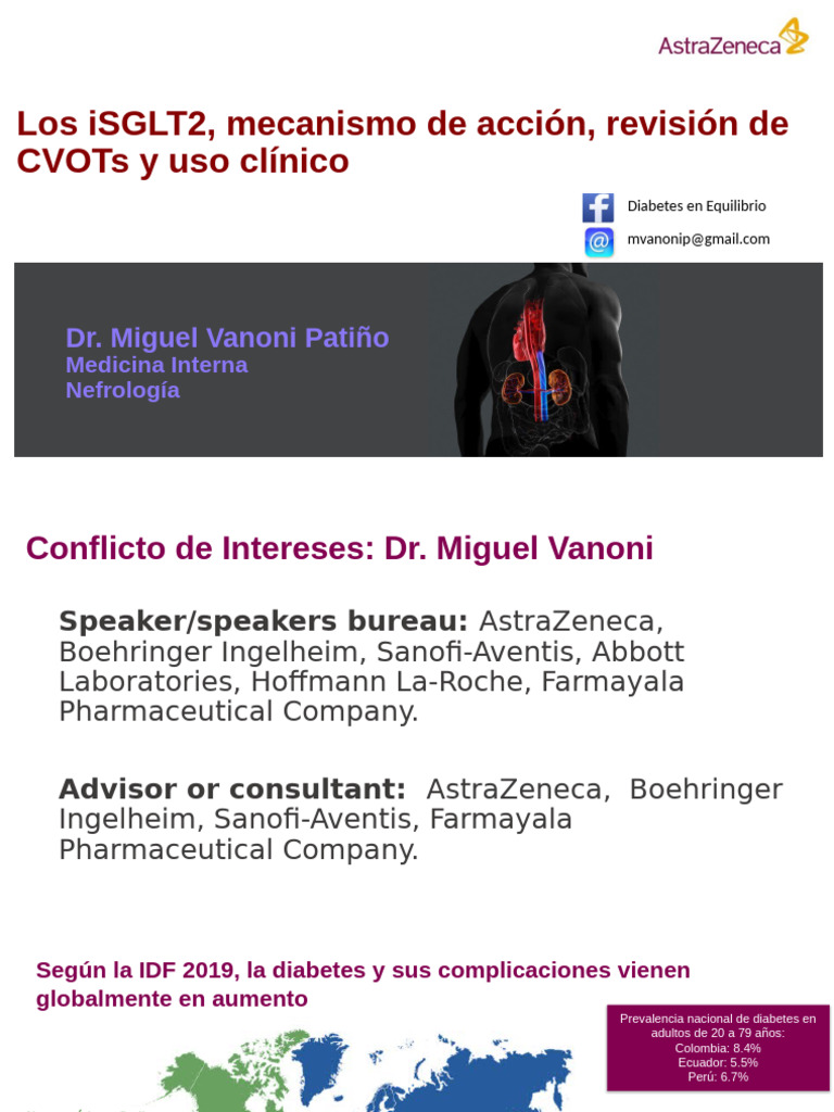 Los ISGLT2, Mecanismo de Acción, Revisión | PDF | Diabetes ...