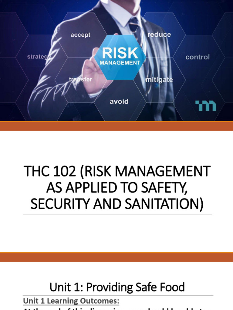 Food Safety Regulations and Practices | PDF | Food Safety | Foodborne ...