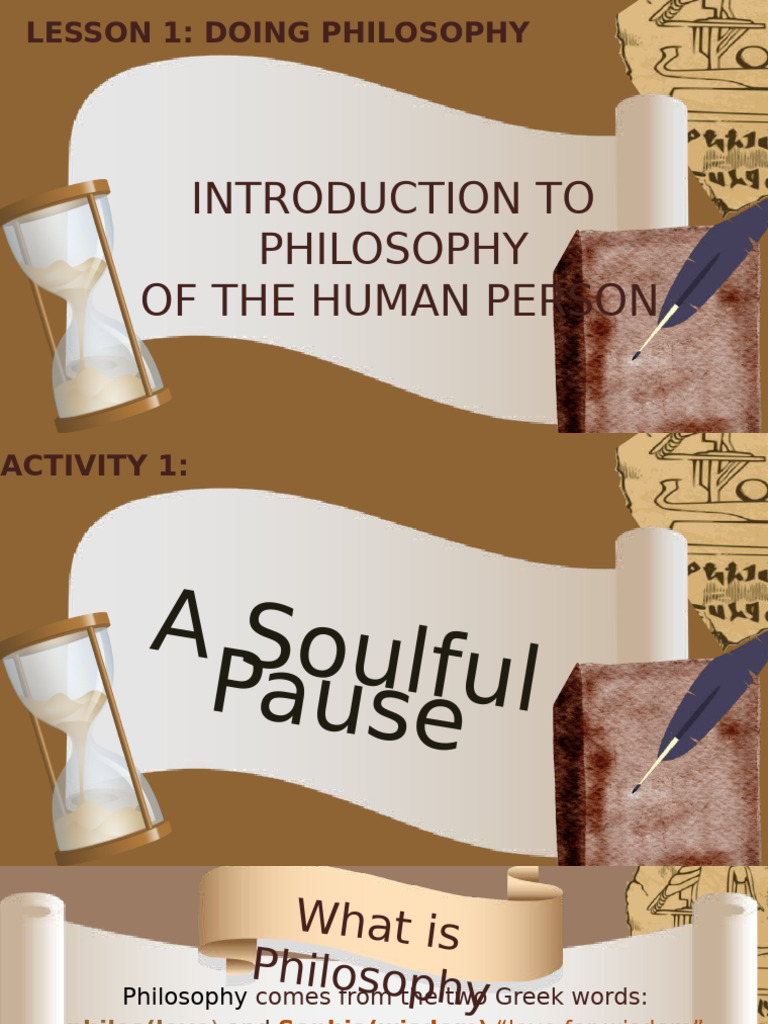 Introduction to Philosophy Concepts | PDF | Reason | Western Philosophy