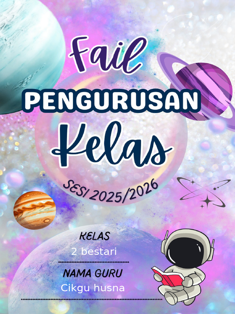 Fail Pengurusan Kelas v2 | PDF
