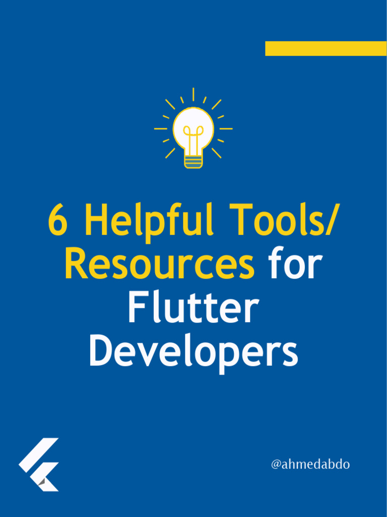 Flutter Tools | PDF