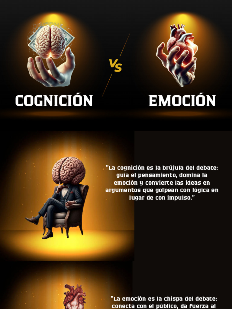 Cognición Vs Emocion Pdf