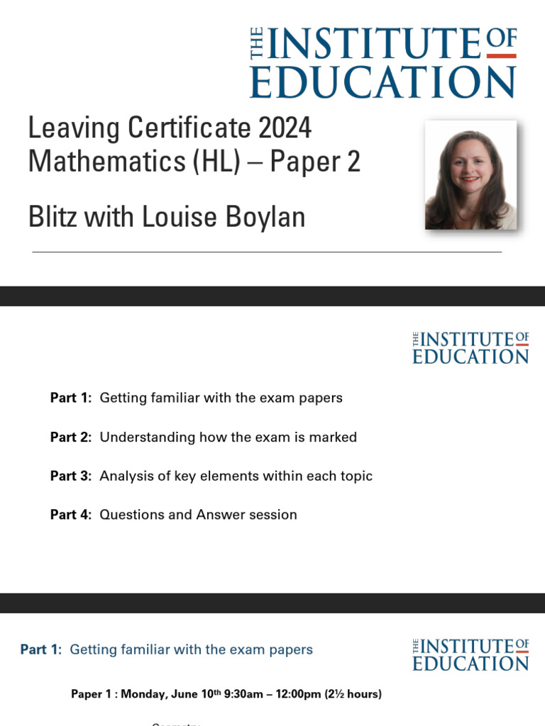 Maths Blitz Paper 2 2024 | PDF | Circle | Standard Score