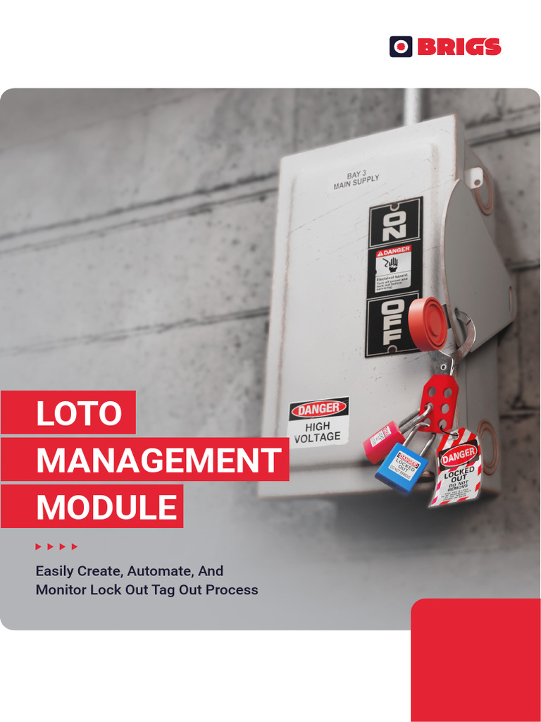 Streamlined LOTO Management Module | PDF | Computing