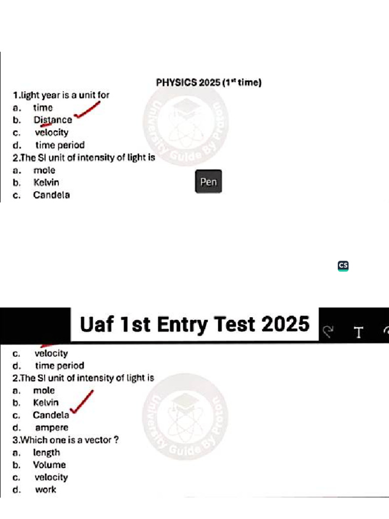 Uaf Phy | PDF