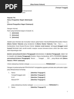 Contoh Gugatan PMH Standar | PDF