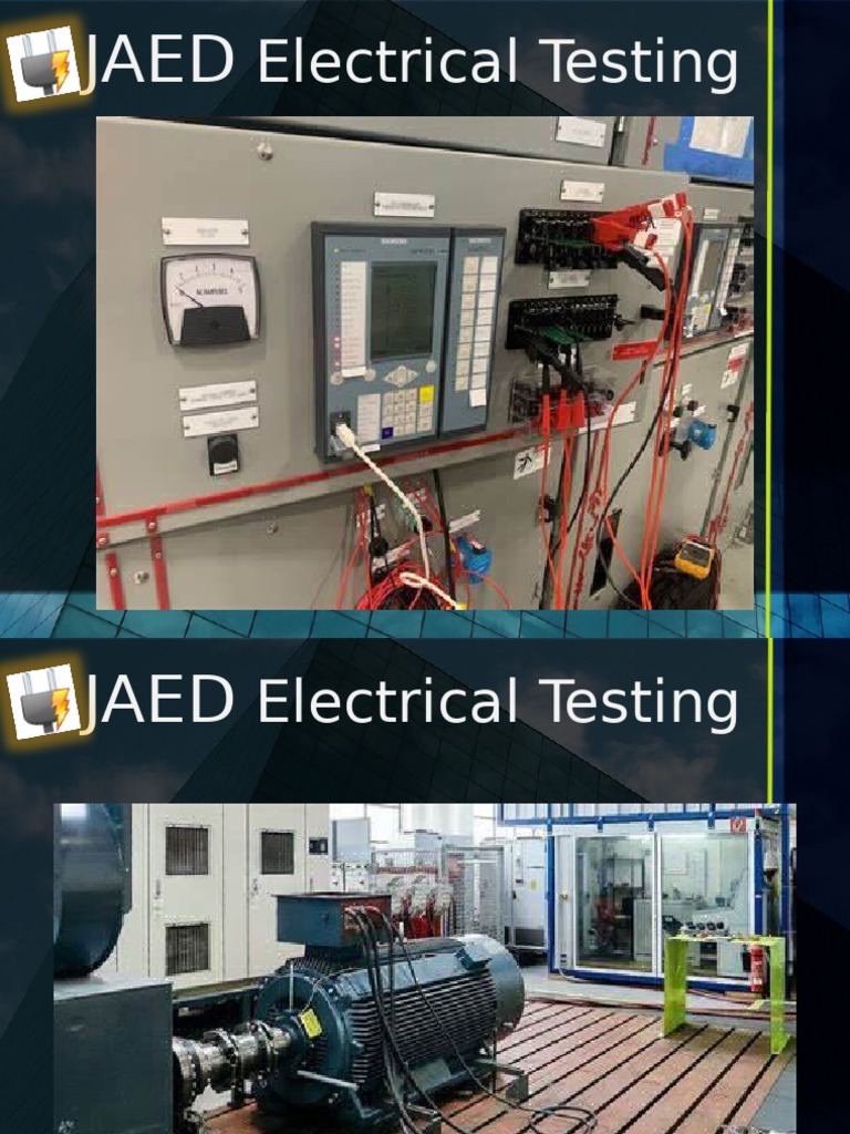 Jaed - Technologies - Testing | PDF